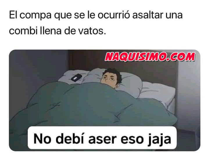 Los mejores memes del ratero de la combi. - Naquisimo