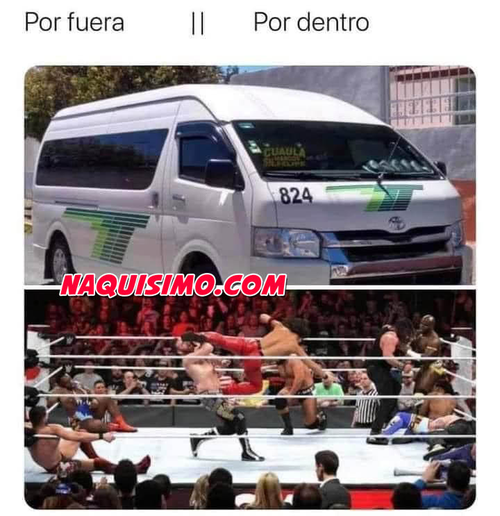 Los mejores memes del ratero de la combi. - Naquisimo