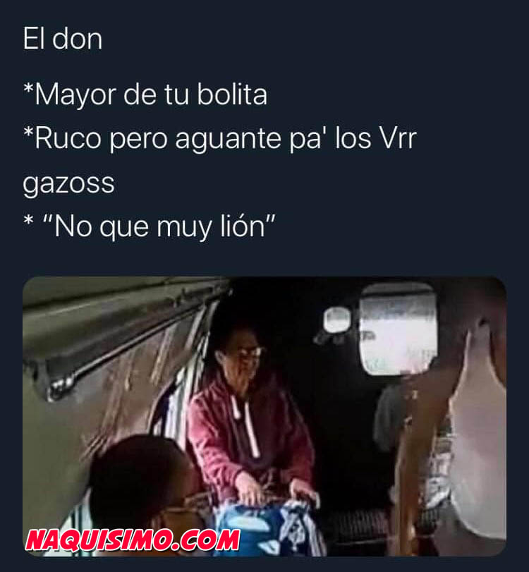 Los mejores memes del ratero de la combi. - Naquisimo