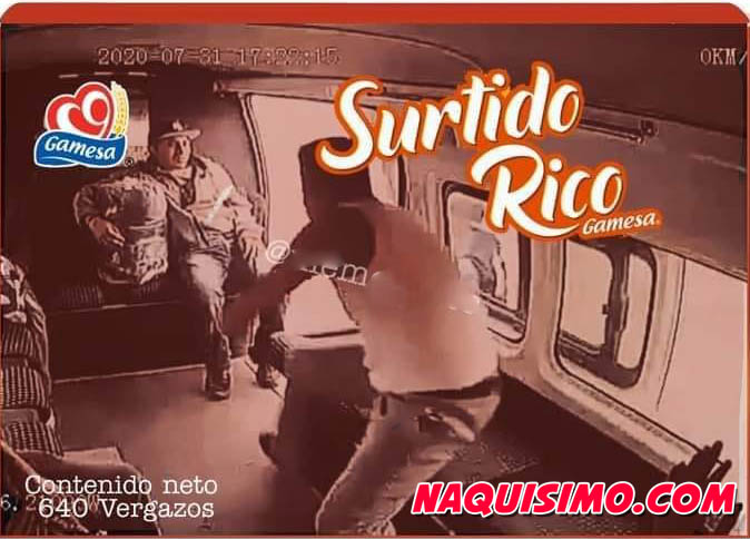 Los mejores memes del ratero de la combi. - Naquisimo