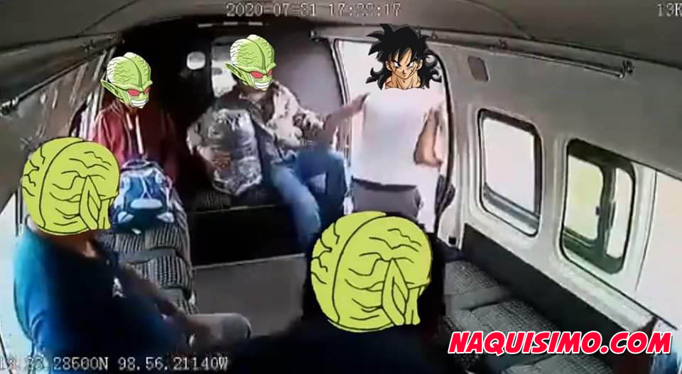 Los mejores memes del ratero de la combi. - Naquisimo