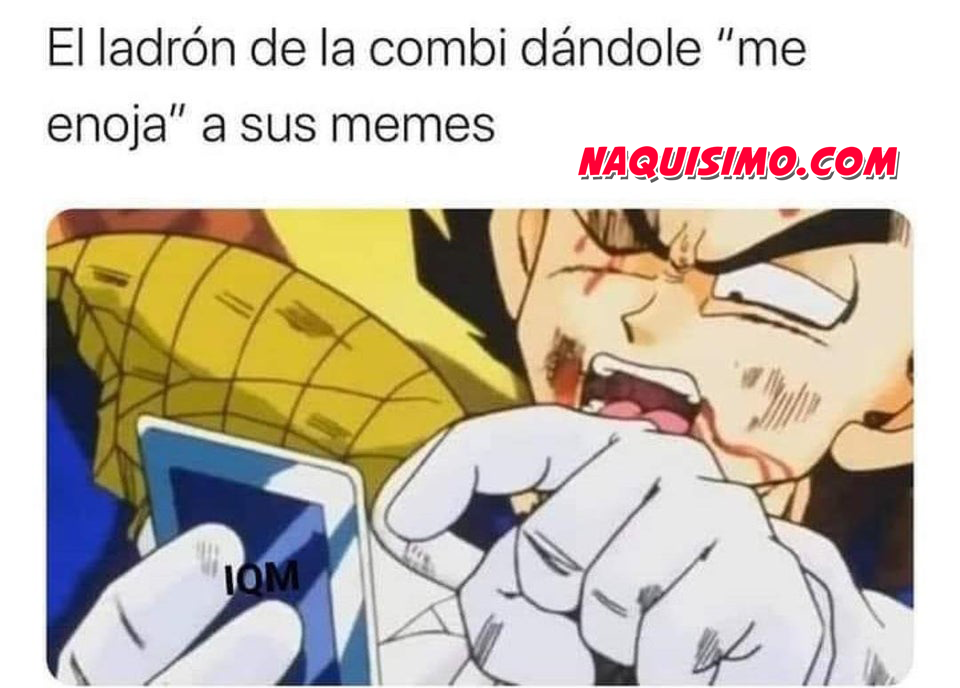 Los mejores memes del ratero de la combi. - Naquisimo
